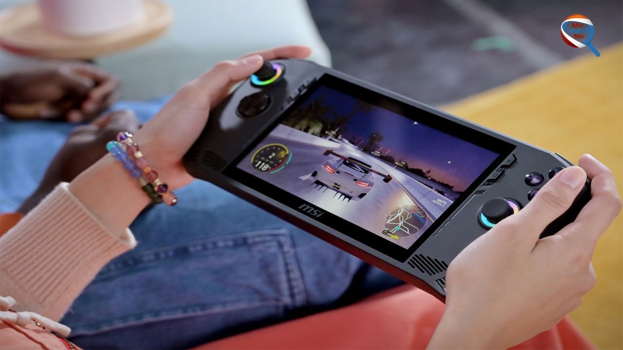 MSI has launched the Claw Handheld Gaming PC featuring an Intel Core ...