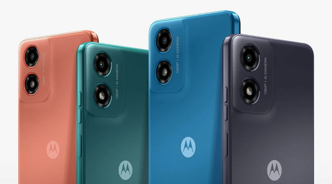 Moto G04s has been launched featuring the Unisoc T606 SoC and a 50 ...
