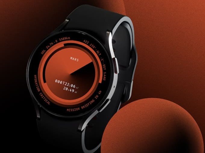 Samsung has launched Galaxy Time watch faces that display live data of ...