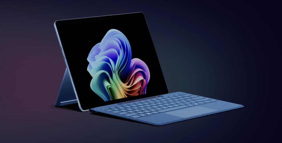 The Microsoft Surface Laptop 7, equipped with the Snapdragon X Elite ...
